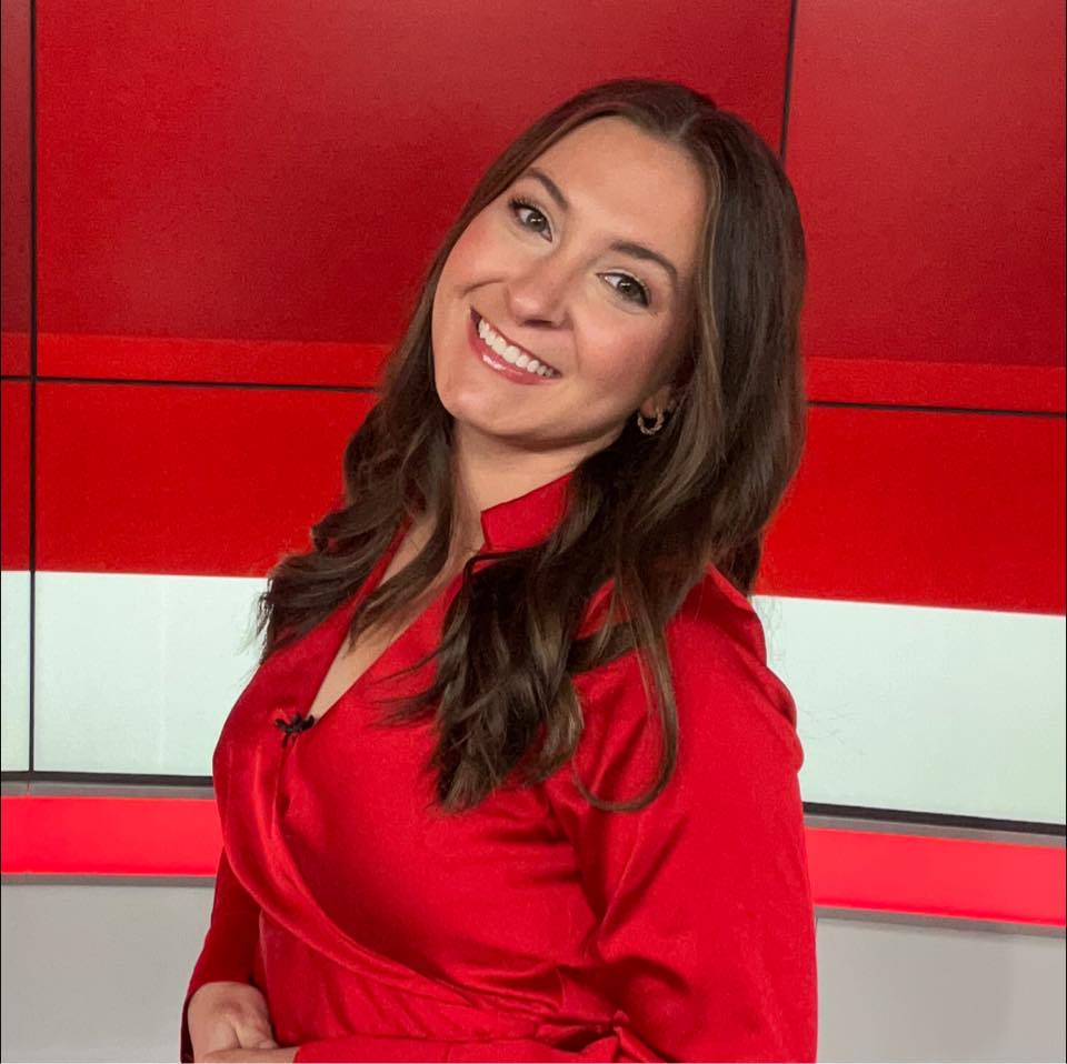 Not even two years out of college, Ohio University’s first broadcast meteorology graduate is ...